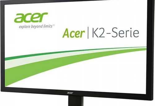 Монитор Acer Монитор Acer 19.5" K202hqlab черный