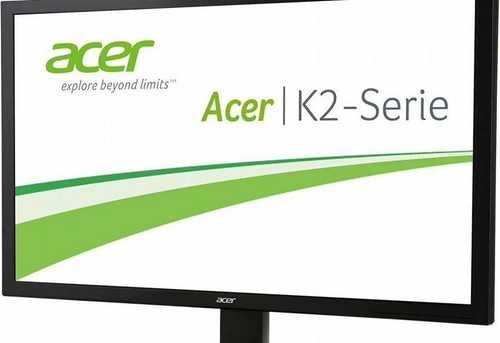 Монитор Acer Монитор Acer 19.5" K202hqlab черный