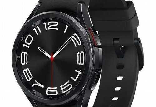 Часы Samsung Galaxy Watch 6 Classic 43 мм LTE, чёр