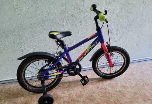 Продам детский велосипед format kids 16" 2020