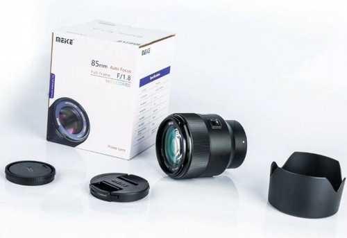 Объектив Meike 85mm f/1.8 Full Frame E-mount