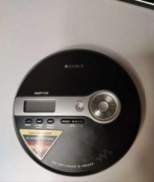 Cd плеер Sony Walkman D-NE240