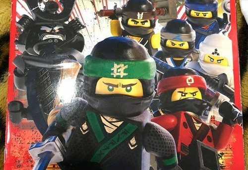Альбом Lego Ninjago Movie с наклейками