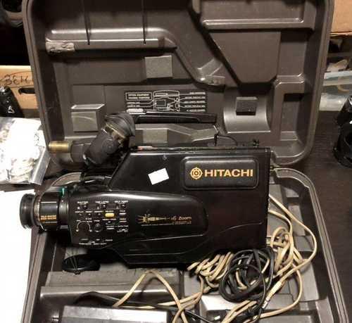 Видеокамера Hitachi CCD-II VHS