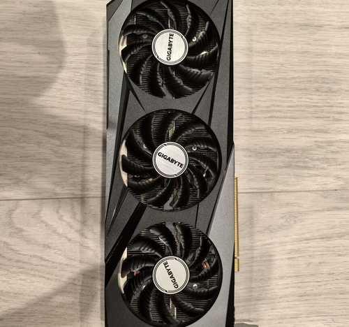 Видеокарта gigabyte Radeon RX 6600xt gaming OC pro