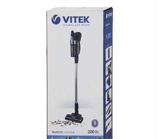 Вертикальный пылесос vitek VT-8133 B