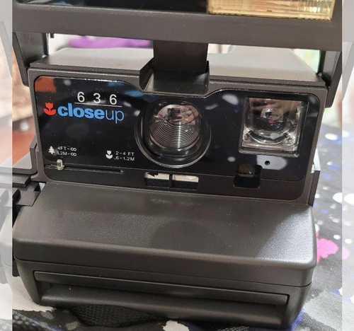 Фотоаппарат polaroid 636