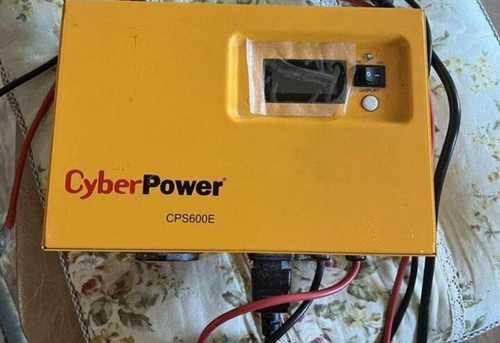 Интерактивный ибп CyberPower CPS600E