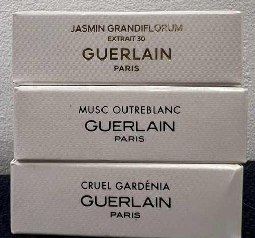 Пробники духов guerlain