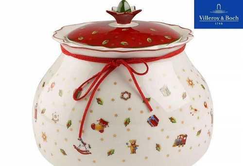 Villeroy & Boch баночка большая 20 см