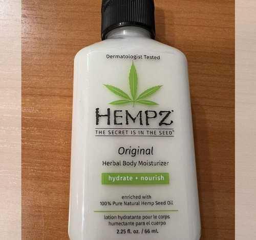 Лосьон для тела Hempz новый