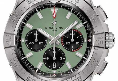 Часы мужские оригинал Breitling AB0147101L1X1