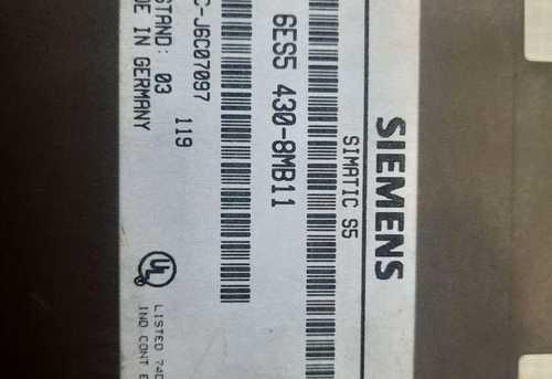 Siemens simatic s5 digital IN-OUT 6ES5