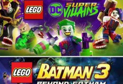 Игра lego DC Heroes & Villains Bundle