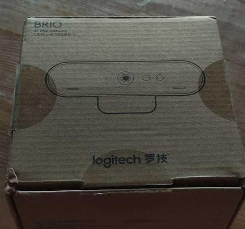 Logitech brio 4k