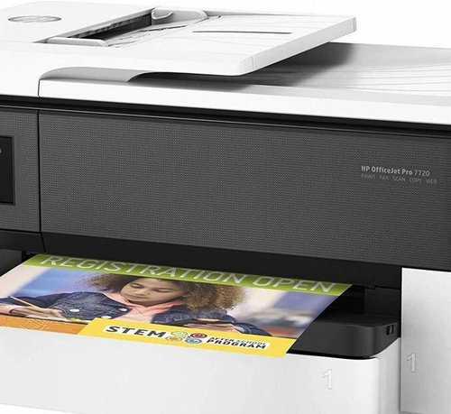 Мфу струйное HP OfficeJet Pro 7720 (без чипа)