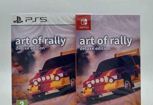 Игра Art of Rally - Deluxe Edition (PS5/Switch)