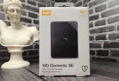 Внешний жесткий диск WD 4Tb