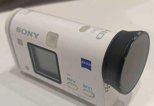 Экшен камера Sony HDR-AS200v