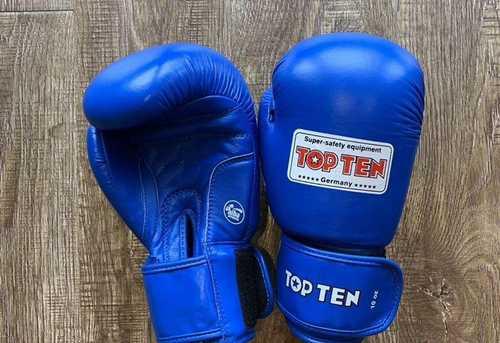 Боксерские перчатки Top ten