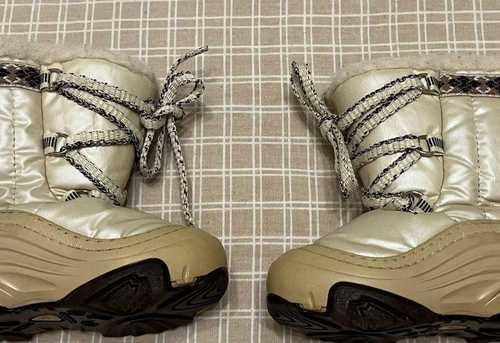 Детские зимние ботинки Demar (размер 22-23)