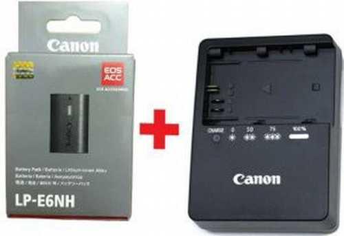 Аккумулятор Canon LP-E6NH + Зарядка Canon LC-E6