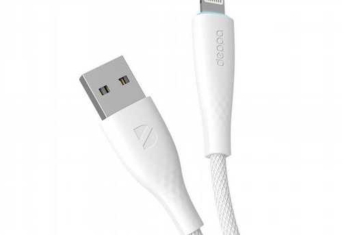 Кабель Deppa Fly USB - Lightning 1м, белый