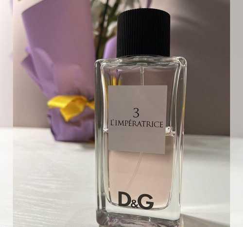 Dolce gabbana 3 l imperatrice 50 ml