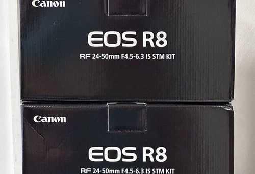 Canon EOS R8 KIT 24-50mm новая