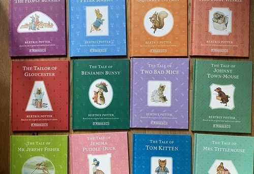 Беатрис Потттер Beatrix Potter 23 книги сказок