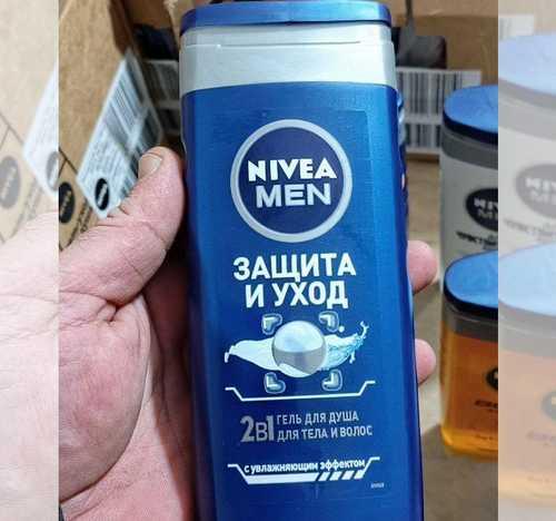 Гель для душа nivea мужской и женский