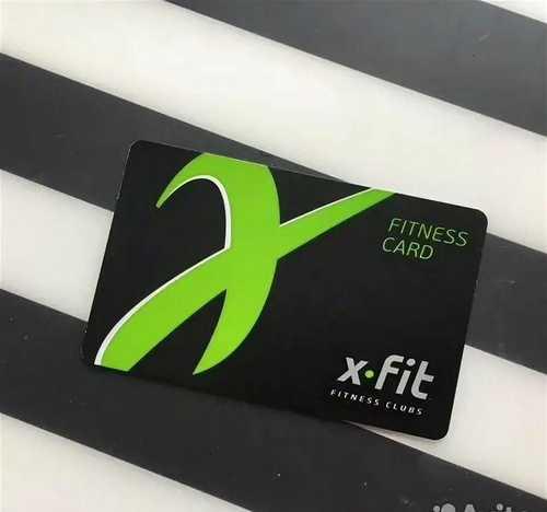 Абонемент в фитнес клуб xfit