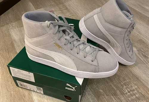 Кроссовки Puma, модель: Suede Mid XXI Quarry