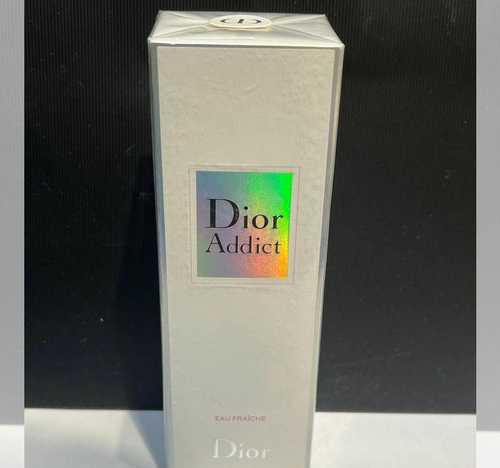 Christian dior addict EAU DE toilette 2014 100 мл