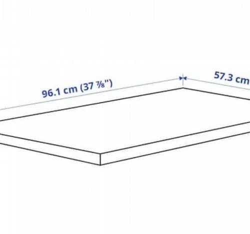 IKEA полка комплимент белая