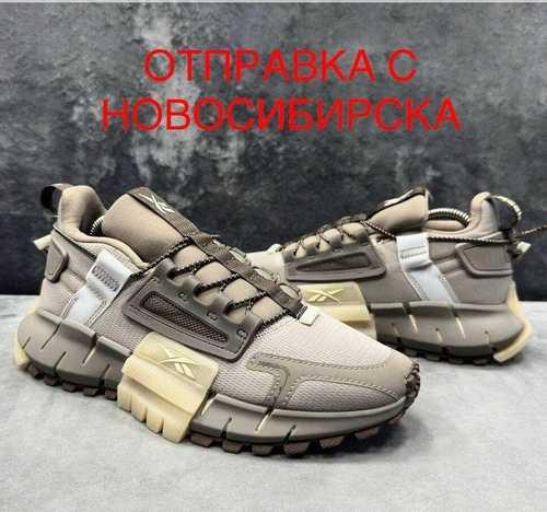 Мужские кроссовки Reebok zig kinetica Термо