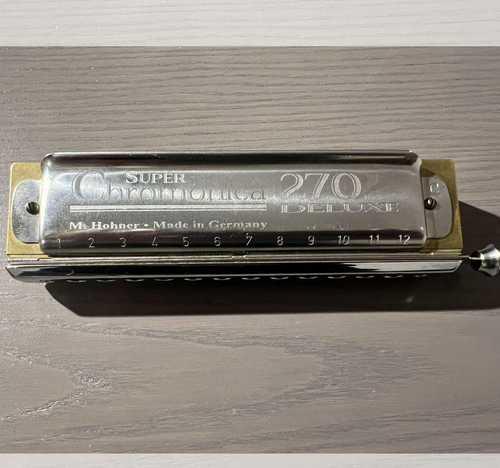Губная гармошка hohner Chromonica 270 Delux