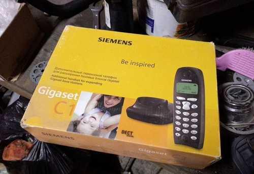 Телефон переносной Siemens gigaset C1