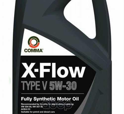 Comma 5W30 X-flow type V (5L) масло моторное V