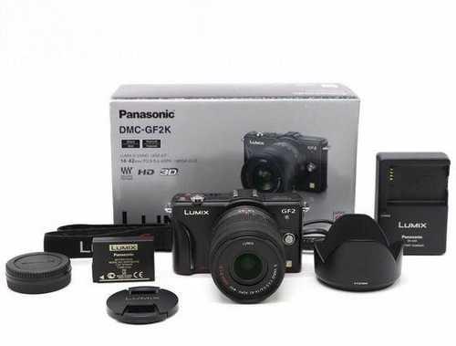 Panasonic Lumix DMC-GF2 kit (пробег 14450 кадров)