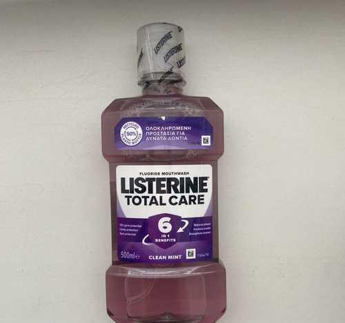 Listerine ополаскиватель для полости рта