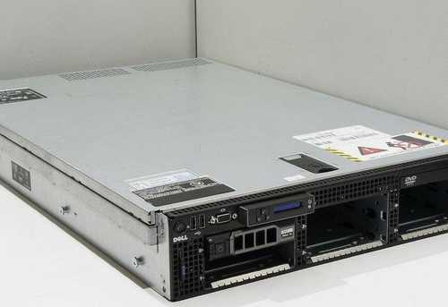 Сервер dell R710 2*Xeon E5504 6*SAS 3,5" idrac BBU