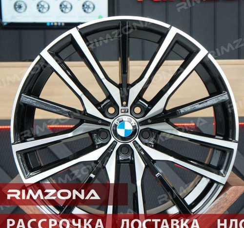 Литые диски R20 на BMW. Арт3074