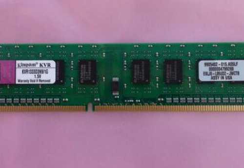 Оперативная память DDR2, DDR3 Kingston, PNY 1Gb