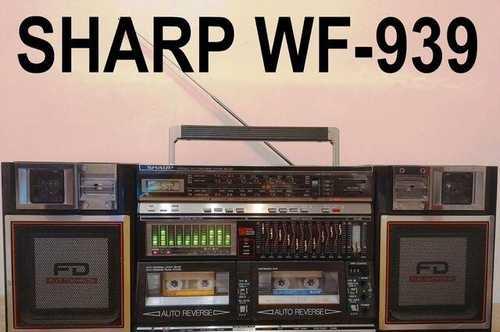 Sharp WF-939 FM 88-108 Stereo