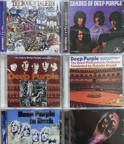 Deep Purple вся классика на cd дисках
