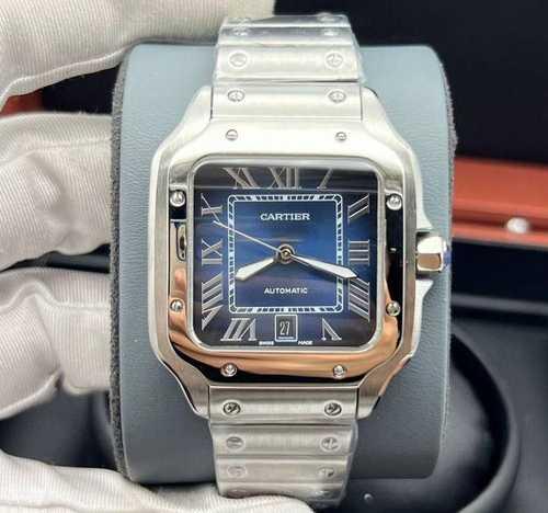 Часы Cartier Santos