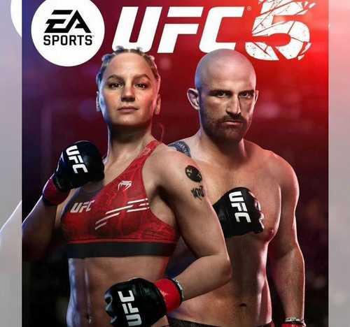 Игра UFC 5 (PS5) Английская озвучка NEW