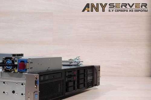 Сервер HP DL380p Gen8 2x E5-2670 32Gb P420 8SFF