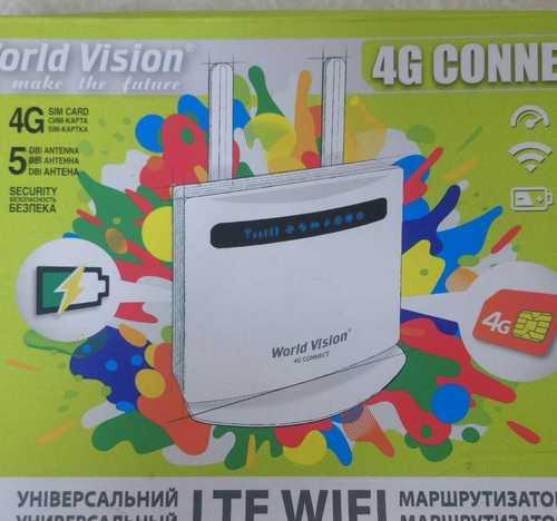 Wifi роутер 4g